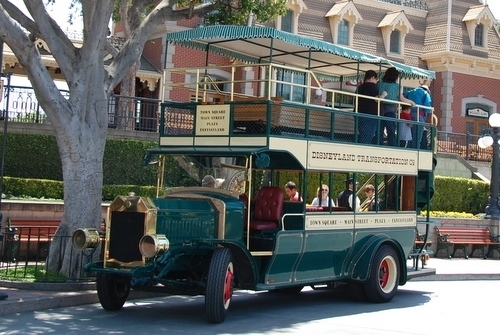 Main Street Vehicles - Disneyland in Anaheim, California - Kid-friendly ...