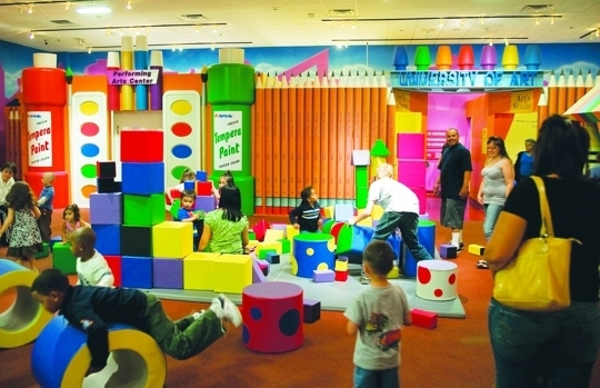 i.d.e.a. Museum in Mesa, Arizona - Kid-friendly Attractions | Trekaroo