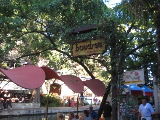 Boudro's Texas Bistro On The Riverwalk in San Antonio, Texas - Kid ...