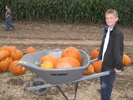 Pumpkin Point Farms in Riverton, Utah - Kid-friendly Attractions | Trekaroo