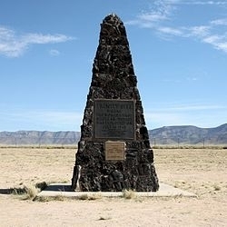 Trinity Site in White Sands Missile Range, New Mexico - Kid-friendly ...