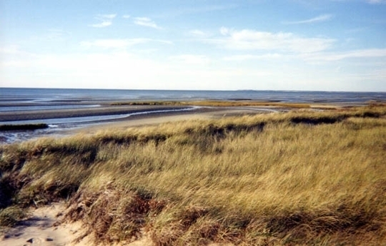 First Encounter Beach in Eastham, Massachusetts - Kid-friendly ...